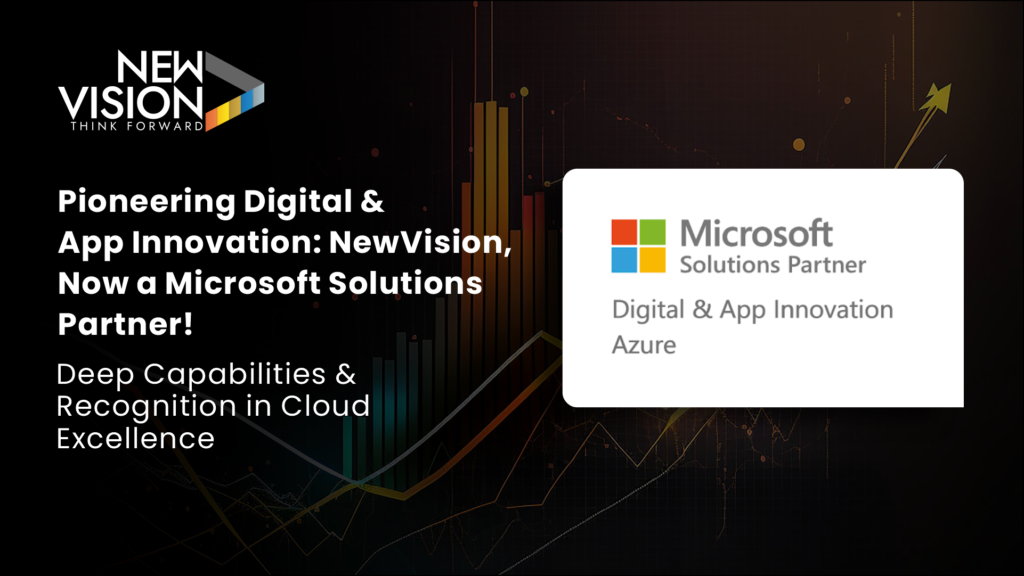 NewVision Achieves Microsoft Solutions Partner Designation for Digital ... NewVision Achieves Microsoft Solutions Partner Designation for Digital ...